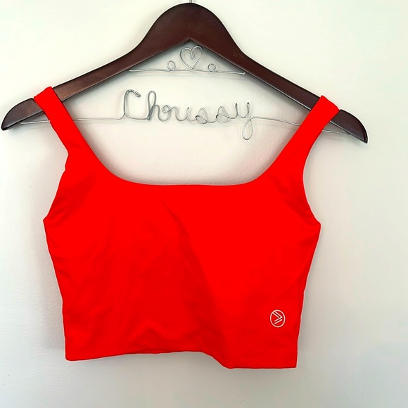 Savvi | Tops | Savvi Cropped Workout Bra Small | Poshmark